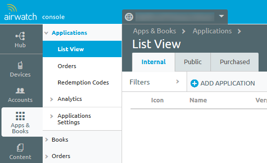 Deploying Foldr settings with AirWatch - Foldr