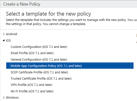 Deploying Foldr settings with Microsoft Intune - Foldr