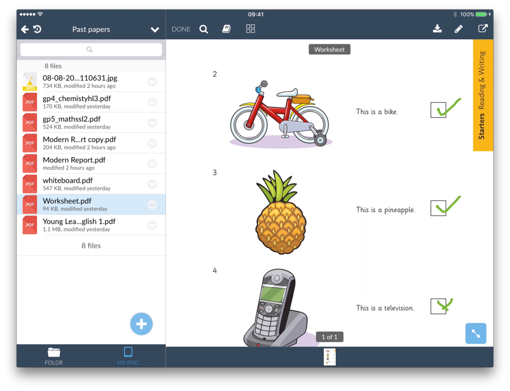 Getting started with Foldr for iOS - Foldr