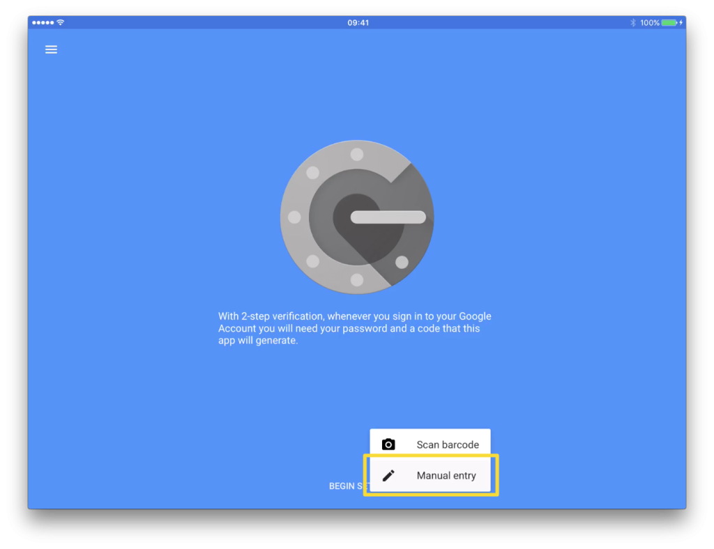 Logging in with two factor authentication - Foldr