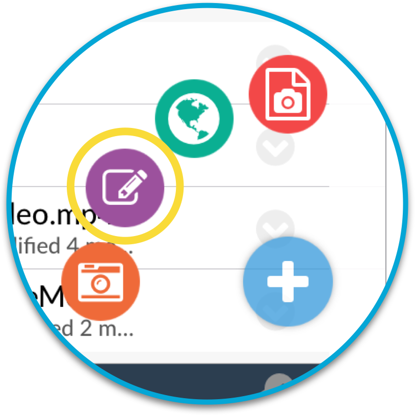 Creating a Whiteboard document - Foldr