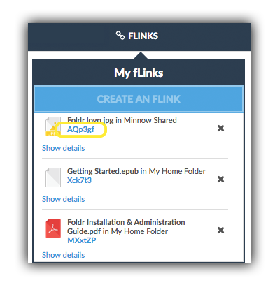 Recreating fLinks in Foldr 4 - Foldr
