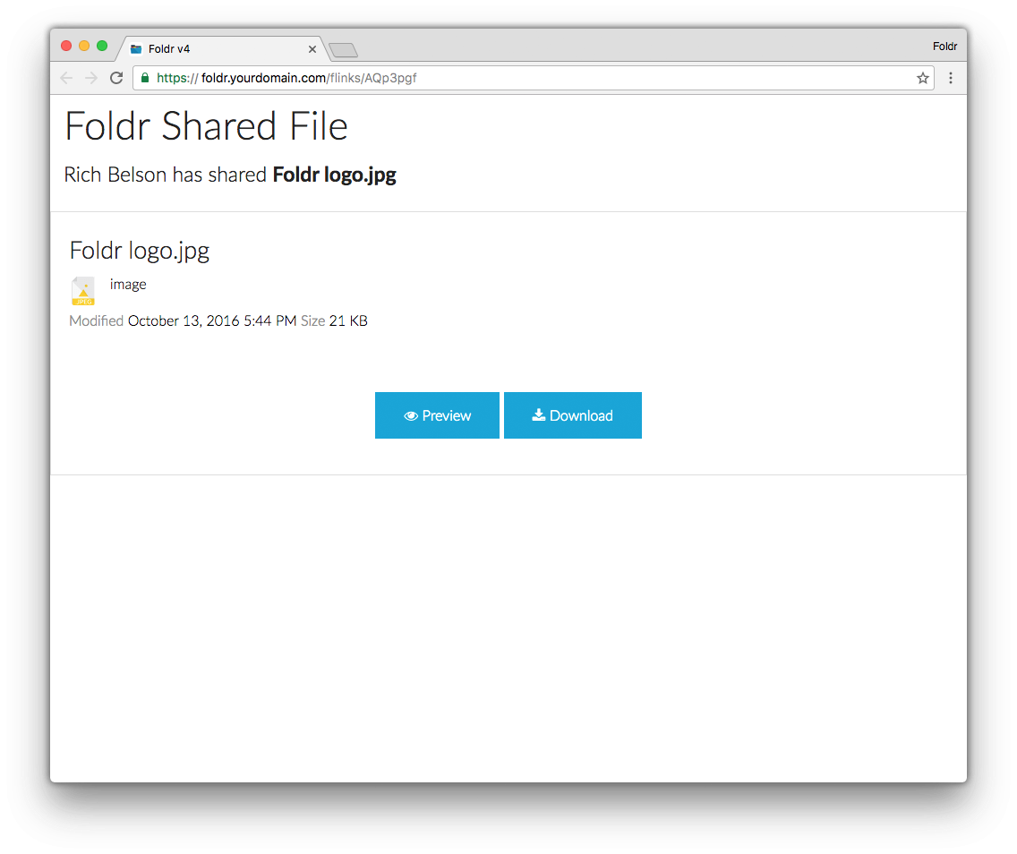 Recreating fLinks in Foldr 4 - Foldr