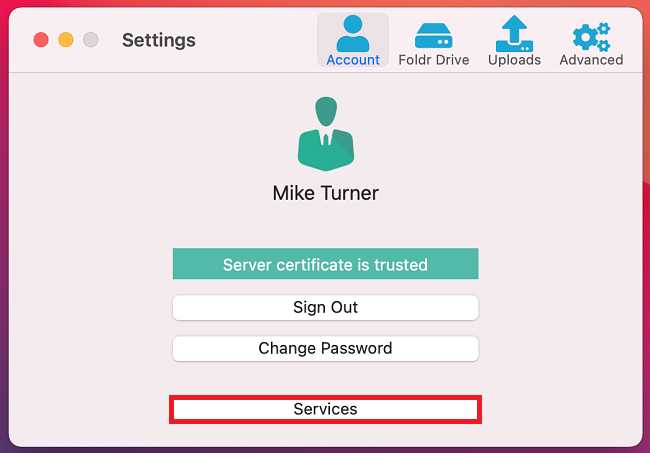 Dropbox Integration - Personal Accounts - Foldr