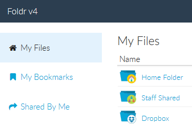Dropbox Integration - Personal Accounts - Foldr