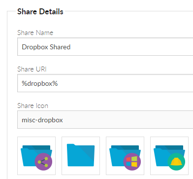Dropbox Integration - Shared Accounts - Foldr