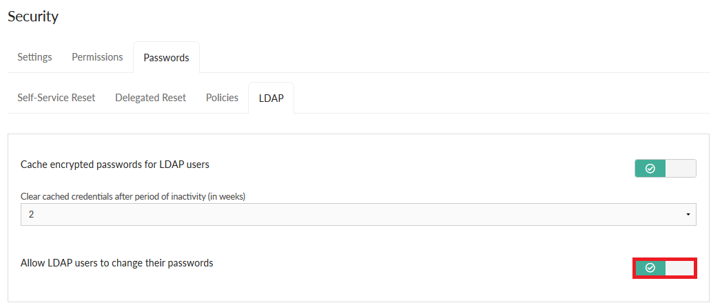 LDAPS Benefits & Password Features - Foldr