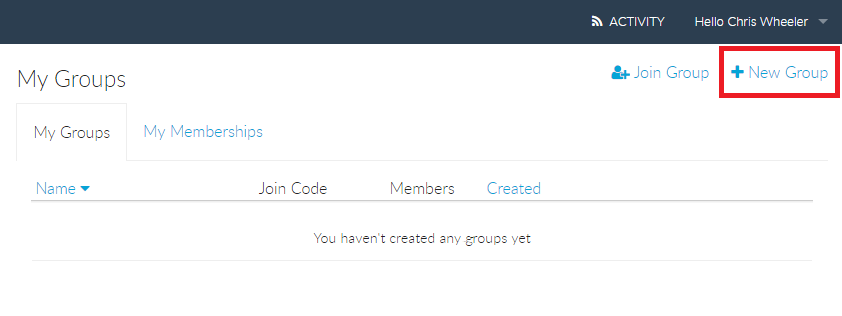 Creating & Joining Groups - Foldr
