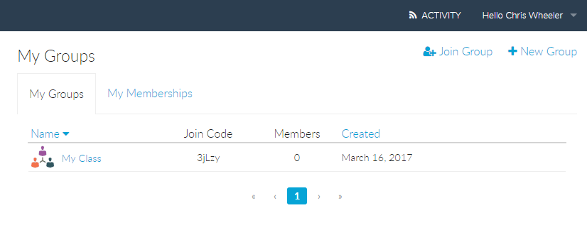 Creating & Joining Groups - Foldr