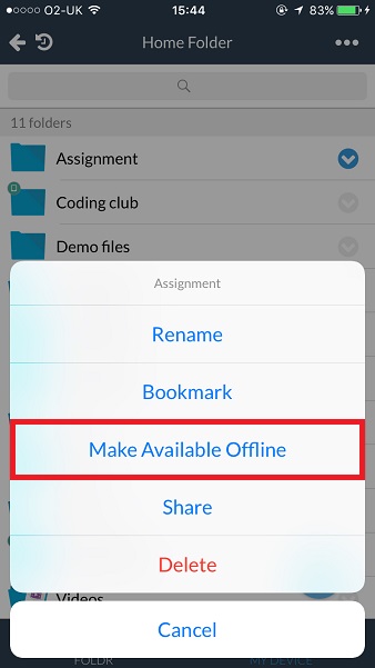 Offline Files / Make Available Offline (Download Sync Files & Folders ...
