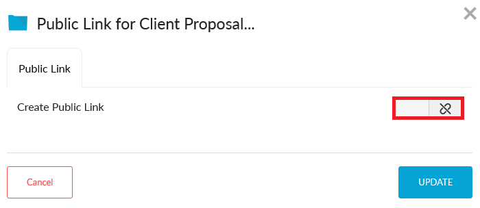 Configuring and Enabling Secure Links for Users - Foldr