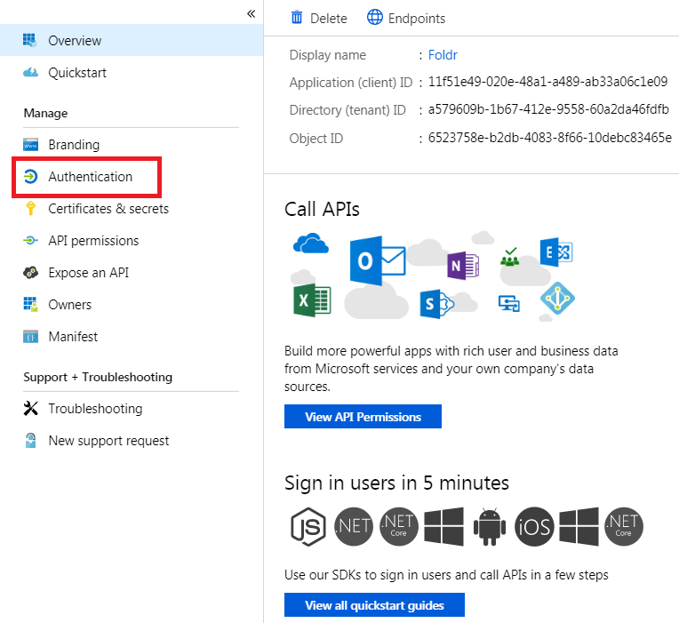OneDrive & Office 365 Integration (Manual Account Linking) - Foldr
