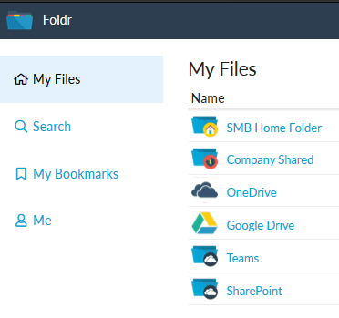 Customising the appearance of the web app - Foldr