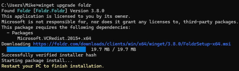 Installing and Configuring Foldr for Windows - Foldr