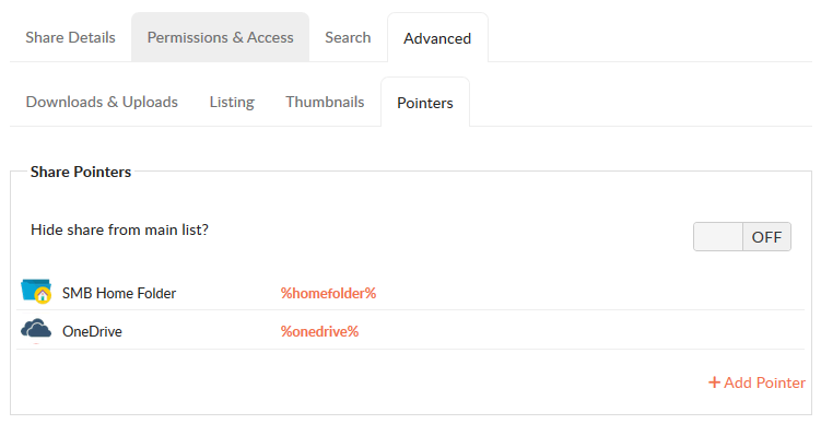 Group Drives - Foldr