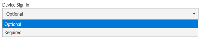 Signing into Foldr with physical security keys, biometric Hello/FaceID ...