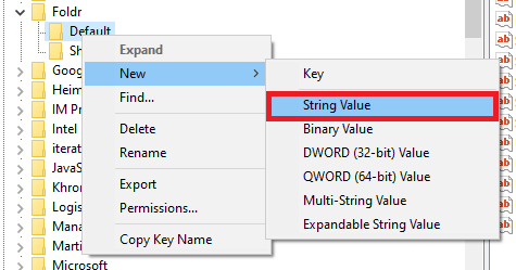 Blank Sign-In Window (Windows App) - Foldr