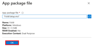 Deploying Foldr for Windows with Microsoft Endpoint Manager/Intune - Foldr