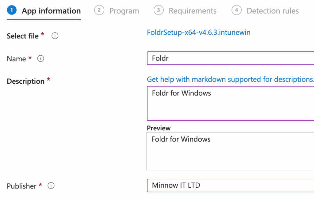 Deploying Foldr for Windows with Microsoft Intune - Foldr