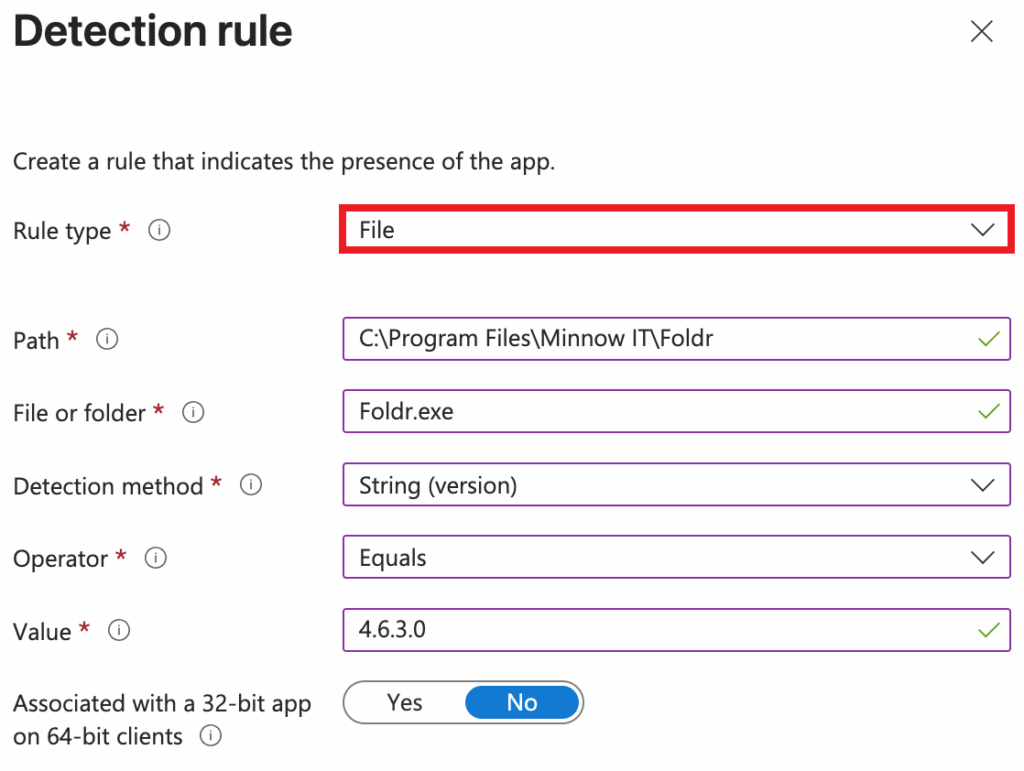 Deploying Foldr for Windows with Microsoft Intune - Foldr