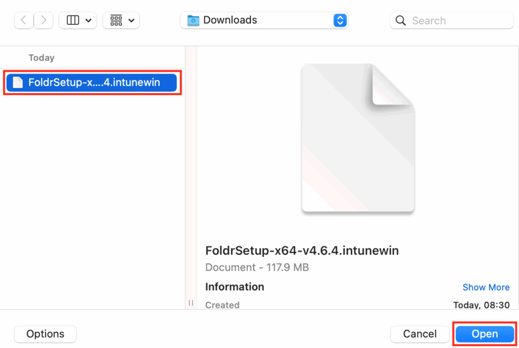 Deploying Foldr for Windows with Microsoft Intune - Foldr