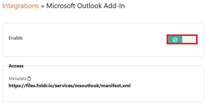 Microsoft Outlook Foldr Add-In (Desktop & Web) - Foldr