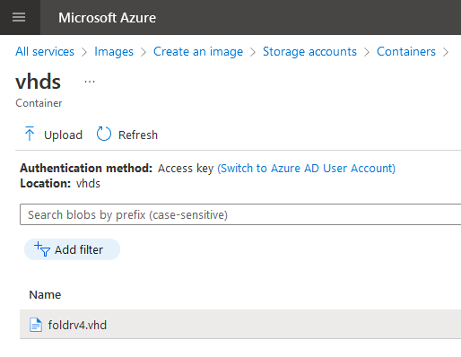 Deploying the Foldr Server in Azure - Foldr