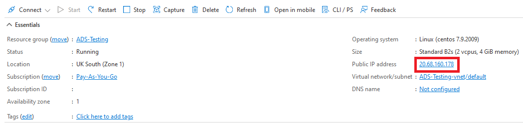 Deploying the Foldr Server in Azure - Foldr