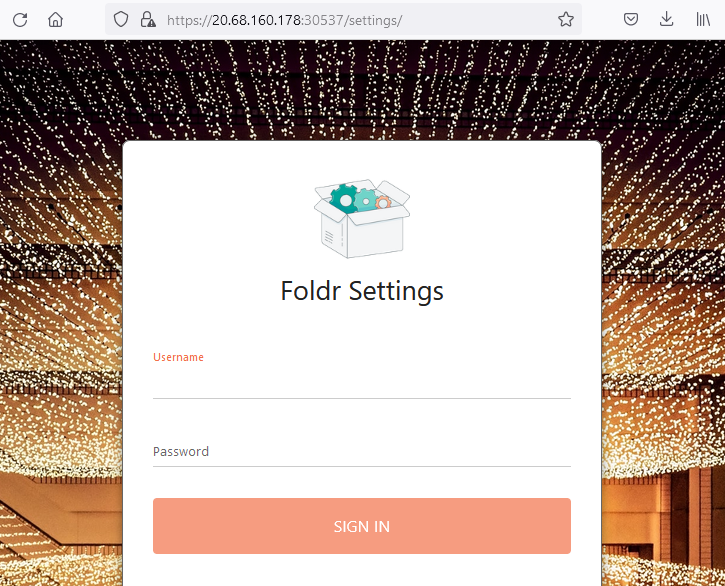 Deploying the Foldr Server in Azure - Foldr