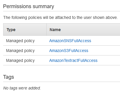 Enabling OCR with AWS Textract - Foldr