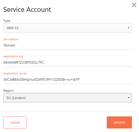 Enabling OCR with AWS Textract - Foldr