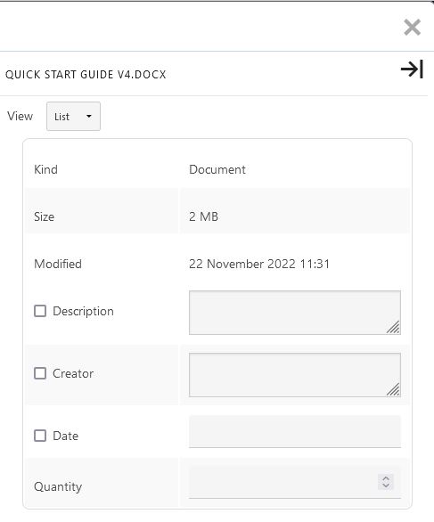 Web app file viewer - Foldr