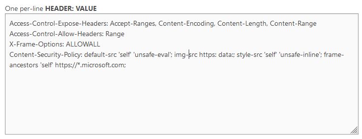 Web app file viewer - Foldr