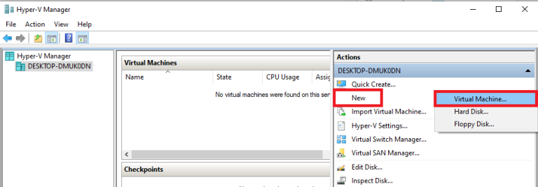 Deploying the Foldr Server on Hyper-V (Gen 2 - UEFI & Secure Boot) - Foldr