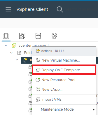 Deploying the Foldr Server on VMware vSphere - ESXi - Foldr
