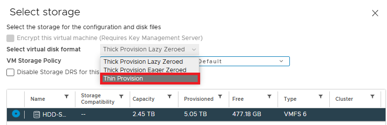 Deploying the Foldr Server on VMware vSphere - ESXi - Foldr