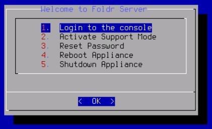 Deploying the Foldr Server on Hyper-V (Gen 2 - UEFI & Secure Boot) - Foldr