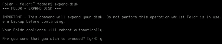 Deploying the Foldr Server on Hyper-V (Gen 2 - UEFI & Secure Boot) - Foldr