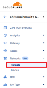 Cloudflare Tunnel - Foldr