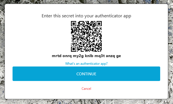 Two Factor Authentication (2FA/MFA) - Foldr