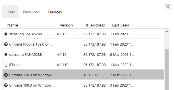 Two Factor Authentication (2FA/MFA) - Foldr