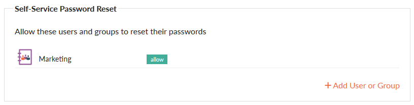 Self-Service Password Reset & Notifications – Technical Setup – Foldr