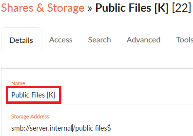 Unable to save Microsoft Excel files (Invalid Share Names) - Foldr