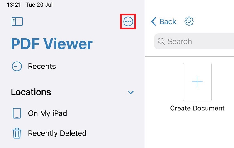 Annotating PDF files in Foldr for iOS - Foldr