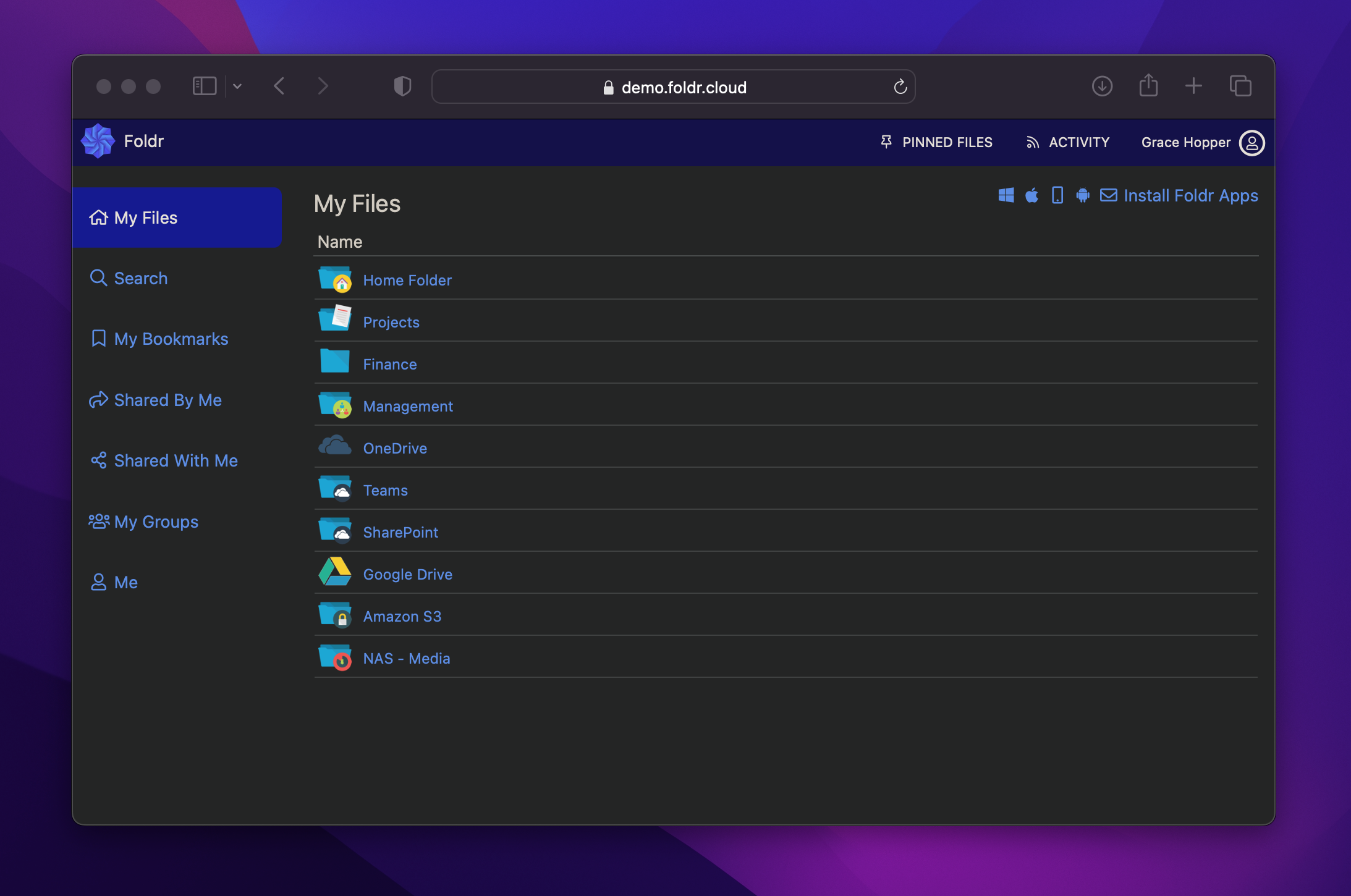 Foldr for Business - Foldr